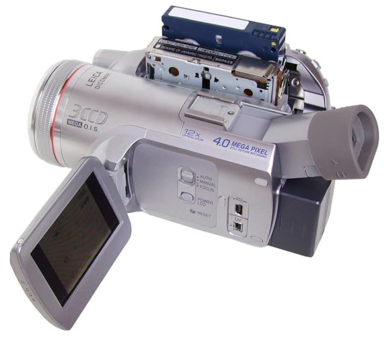 Оцифровка кассет miniDV Оцифровать кассеты mini DV
